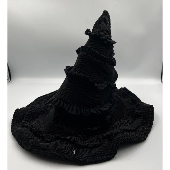 Be Wicked | Accessories | Wicked Elphaba Witch Hat Black Universal City ...